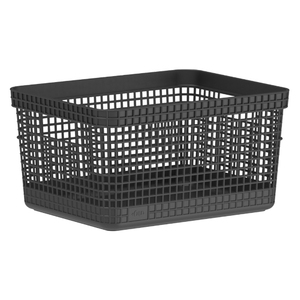 Cesto Organizador Cesta Caixa S/ Tampa Gird Martiplast Cores Preto ...