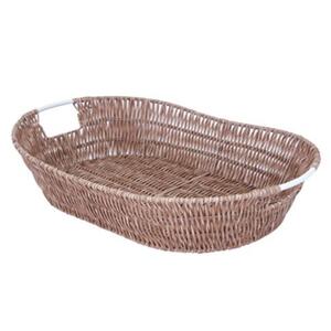 Cesto Oval Médio Claro - Mimo Style | Leroy Merlin