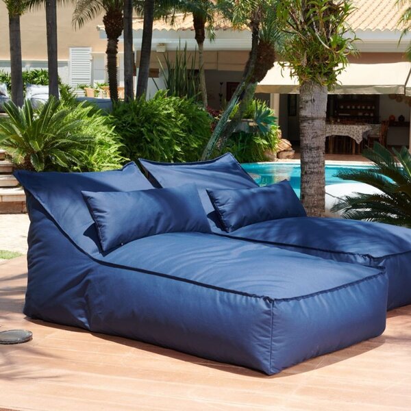 Chaise Em Outdoor Taipe Azul Marinho | Leroy Merlin