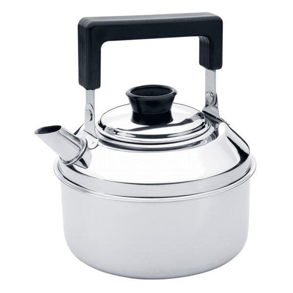 Chaleira Aço Inox 1,5 Litros Multiuso Marca Zanella 5503 | Leroy Merlin