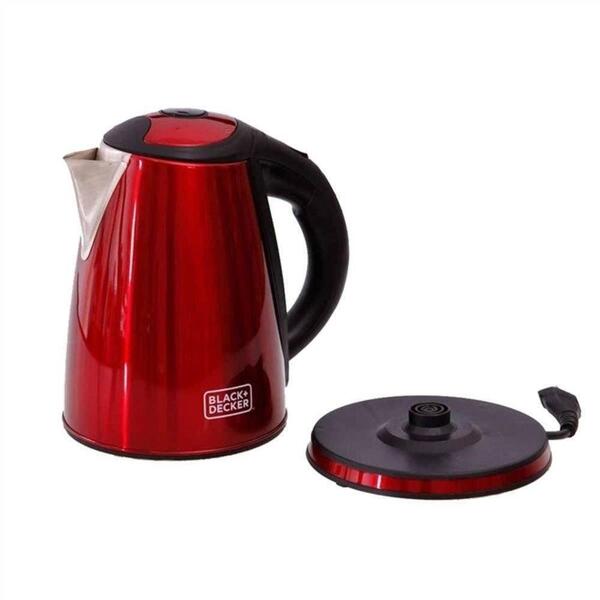 Chaleira Elétrica Black & Decker 1.8l 1800w Kxv-b2 Vermelho | Leroy Merlin