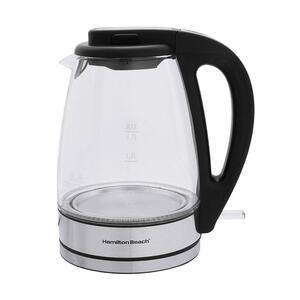 Chaleira Elétrica Ilumina 1,7 Litros 1500w 127v - Hamilton Beach ...