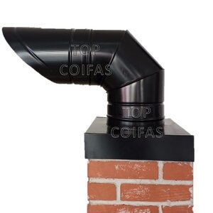 Chaminé Para Churrasqueira Pintada Opção:ch 2p | Leroy Merlin