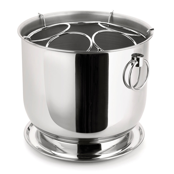 Champanheira 12 Litros Bandeja Coletora E Grelha Forma Inox | Leroy Merlin