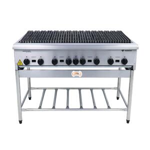 Chapa Charbroiler Americana Grill Churrasqueira 120cm Gás Inox Com Pé ...