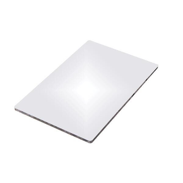 Chapa De Acm - Branco Brilho -1,22m X 5m - 3mm | Leroy Merlin