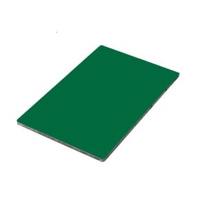 Chapa De Acm - Verde Fosco - 1,22m X 5m - 3mm | Leroy Merlin