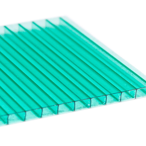 Chapa De Policarbonato Alveolar 1,05x3,00 6mm Verde | Leroy Merlin