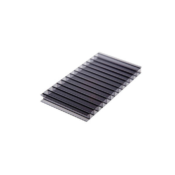Chapa De Policarbonato Alveolar Fume 10mm - 2,10m X 6,00m - Polygal ...