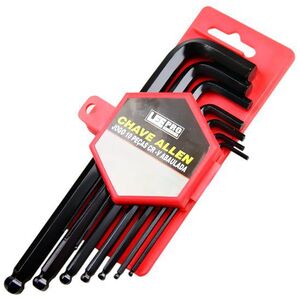 Chave Allen Jogo 10 Peças Cr-v Abaulada Lee Tools Código 688840 | Leroy ...