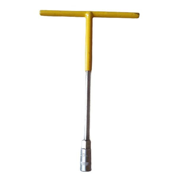 Chave Canhão T Longa 10mm Remoção De Parafuso Manutenção | Leroy Merlin