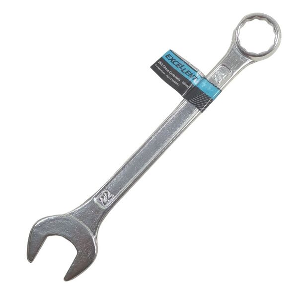 Chave Combinada Reta 22mm Excellent | Leroy Merlin