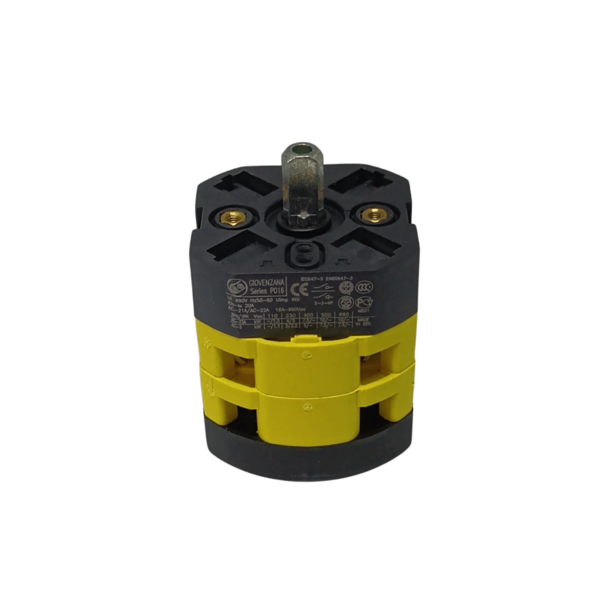 Chave Comutadora Rotativa Montagem Em Painel Traseiro | Leroy Merlin