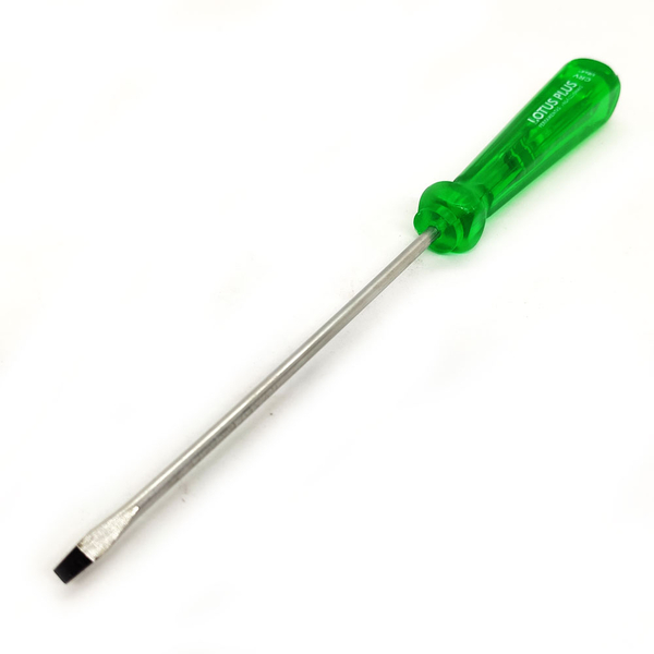 Chave De Fenda Crv 1/8" X 4" Profissional Com Cabo Verde 4055 Lotus ...