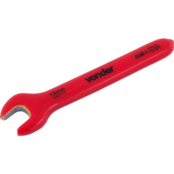 Chave Fixa 13,0 Mm Uma Boca Isolada Iec60900 Vonder | Leroy Merlin