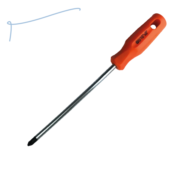 Chave Philips Ponta Magnética 5/16x8 | Leroy Merlin