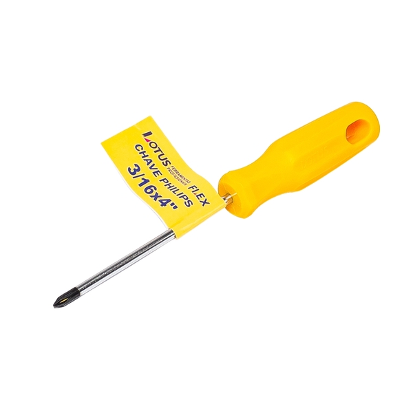 Chave Phillips 3/16 X 4" Pl Flex 2657 Lotus | Leroy Merlin