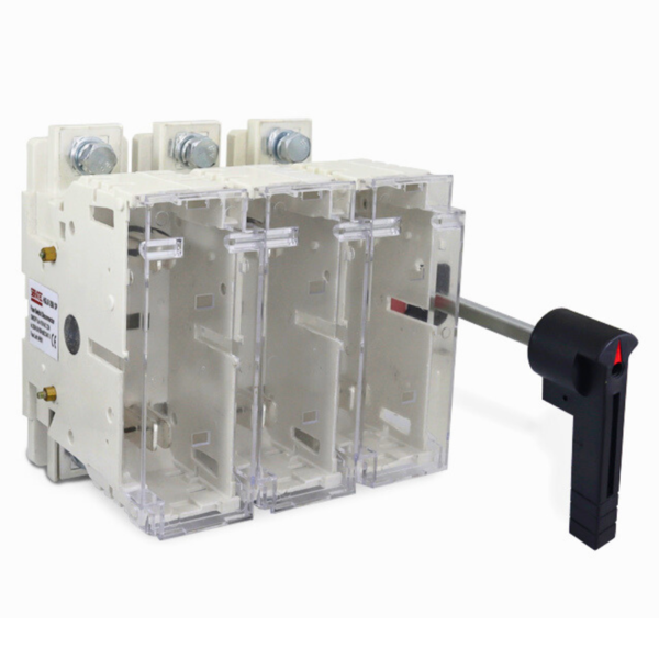 Chave Seccionadora Rotativa Hglr 250a | Porta Fusível Nh01 | Leroy Merlin