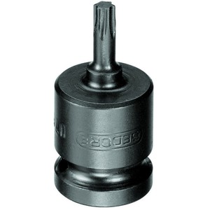 Chave Soquete Perfil Torx De Impacto Encaixe 1/2" T55 Gedore 016854 016854 | Leroy Merlin