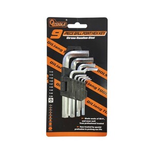 Chave Torx Allen C/ 9 Pecas New Day Pequena | Leroy Merlin