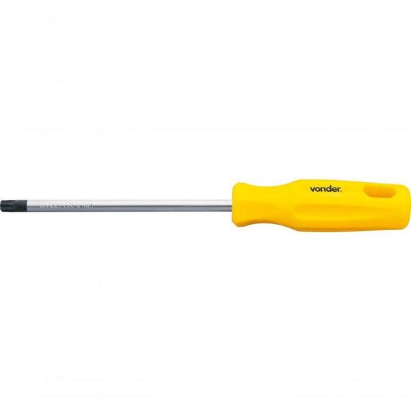 Chave Torx T-45 Com Cabo Reto Cromo Vanádio - Vonder | Leroy Merlin