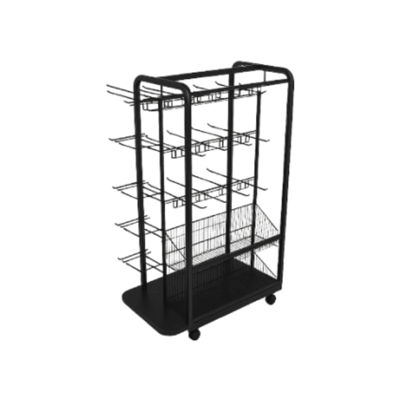 Check-stand Multiuso Preto S/a | Leroy Merlin