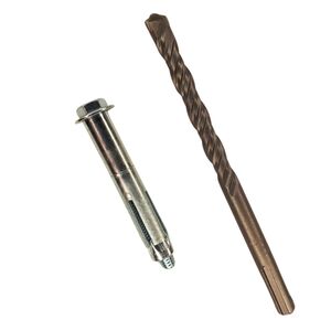 Chumbador Parabolt 5/16x9cm 10 Pçs E Broca Sds Plus 12mm | Leroy Merlin