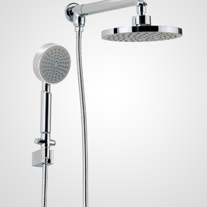 Chuveiro C/ Chuveirinho - Slim 20cm | Leroy Merlin