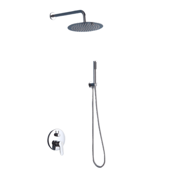 Chuveiro Com Ducha Volante E Água Quente Fria À Gás Ou Solar | Leroy Merlin