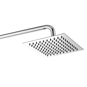 Chuveiro Ducha Inox Quadrado 20x20 Cromado Banheiro Area Externa ...