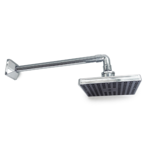 Ducha Chuveiro Preto Quadrado 30x30cm Completa Com Desviador | Black ...