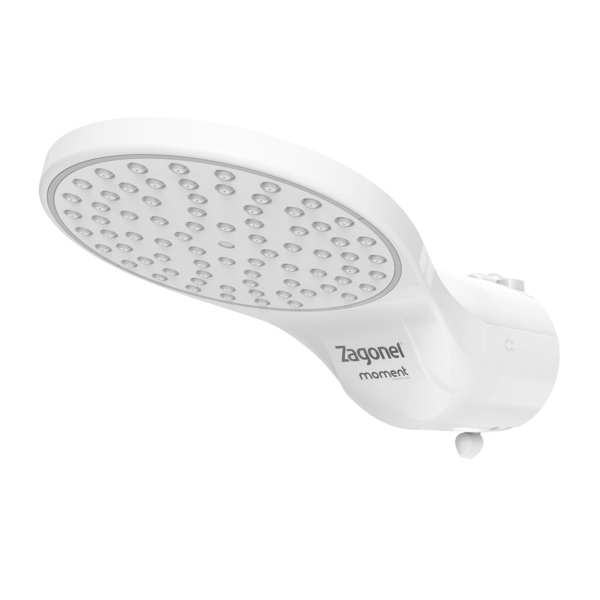 Chuveiro Elétrico Multitemperatura 127v 110v 5500w Branco Redondo