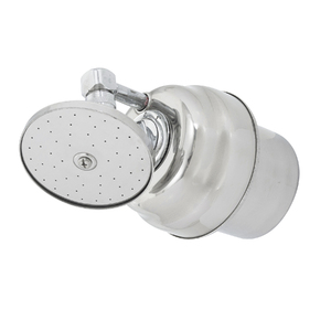 Chuveiro Elétrico Multitemperatura 220V 7800w Cromado Redondo Florenza ...