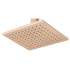 Chuveiro Teto Metal Versata Tubo 20 Cm Champanhe Fani | Leroy Merlin