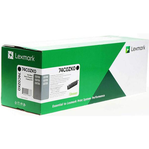 Cilindro Lexmark 74c0zk0 Preto | Lexmark Cs720de Cs725de | Leroy Merlin
