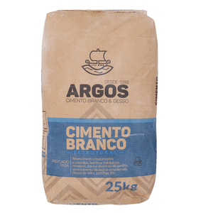 Cimento Branco Estrutural 25kg Argos | Leroy Merlin