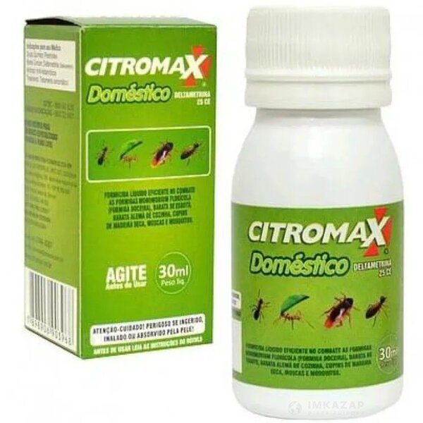 Citromax Doméstico Deltametrina 25ce 1000 Ml | Leroy Merlin