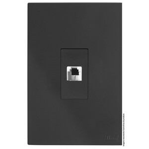 Cj Rj11 Vertical 4x2 - Recta Grafite Gloss - Brg11433-2gf | Leroy Merlin