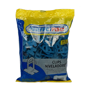 Clip Nivelador Piso 2.0mm (100 Un) - Perfectpiso | Leroy Merlin