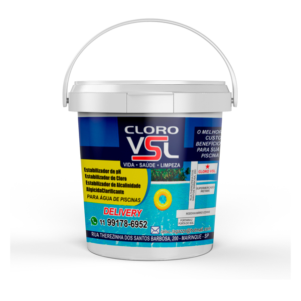 Cloro Vsl 4kg | Leroy Merlin
