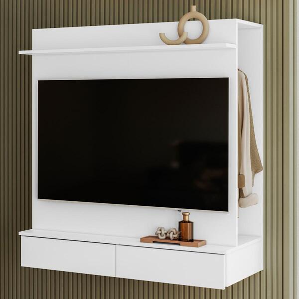 Closet Com Painel Alice Branco | Leroy Merlin