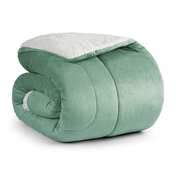 Coberdrom Apollo Solteiro Sherpa Manta Flannel Toque Lã De Carneiro ...