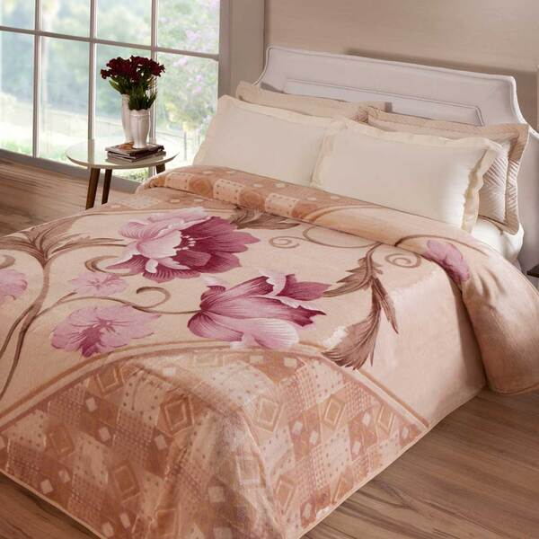 Cobertor Jolitex Kyor Plus King 2,20x2,40m Montecarlo | Leroy Merlin