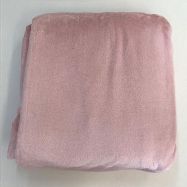 Cobertor Queen Soft Touch Mink Andreza - Rosa | Leroy Merlin