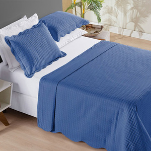 Cobre Leito Domo Original Padrão Dupla Face Barato - Marinho | Leroy Merlin