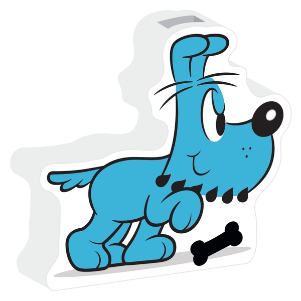 Cofre Ceramica Tm Bidu Attack Azul | Leroy Merlin