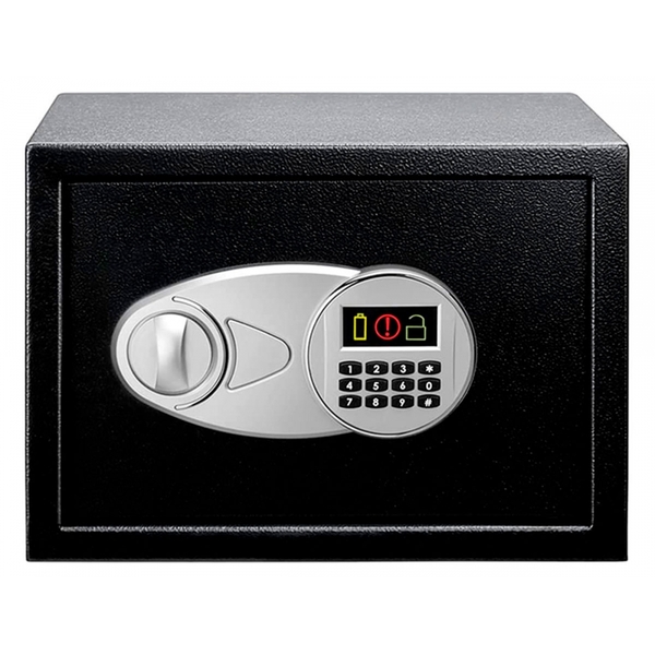 Cofre Digital Em Aço Com Senha E Divisória Removível 35,05x 24,89x24,89 ...