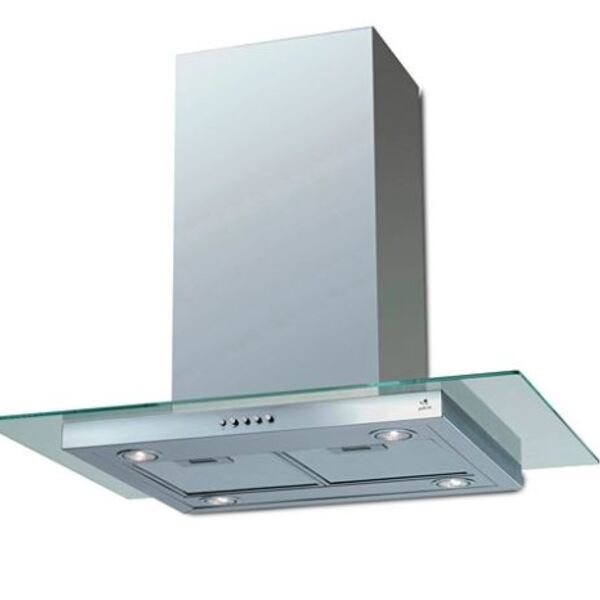 Coifa Arix Brisa Parede Vidro 80cm Inox - 110v | Leroy Merlin