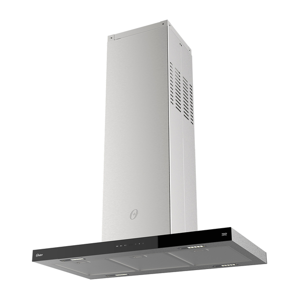 Coifa de Ilha Oster 90cm Inox 5 e 6 Bocas Touch Control OCFA590 220V ...