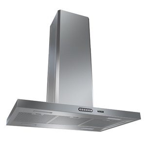 Coifa Ilha 90cm Retangular Terim | Leroy Merlin